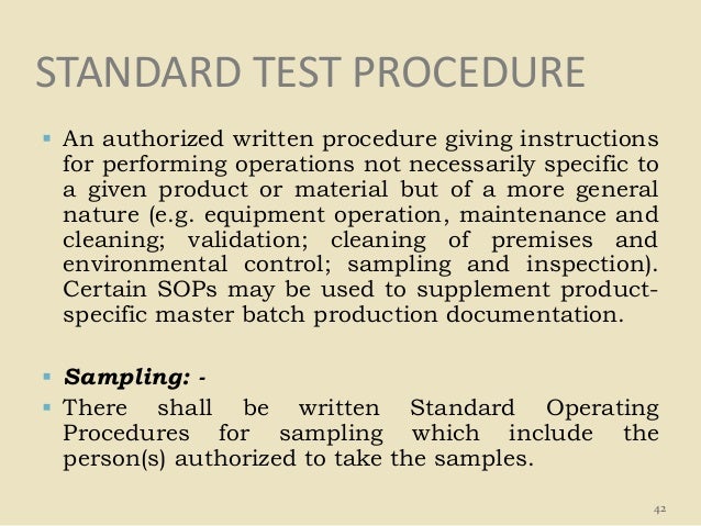 Quality control laboratory.