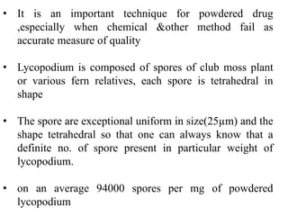 Quality control lec3 | PPT