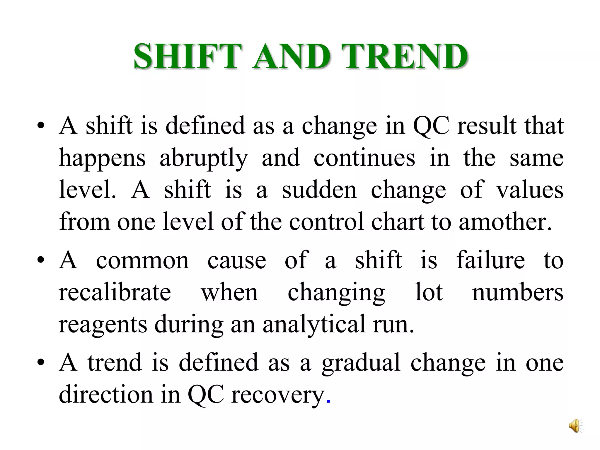 Quality control lecture 1, mlt students, srmsims bareilly 2 | PPT