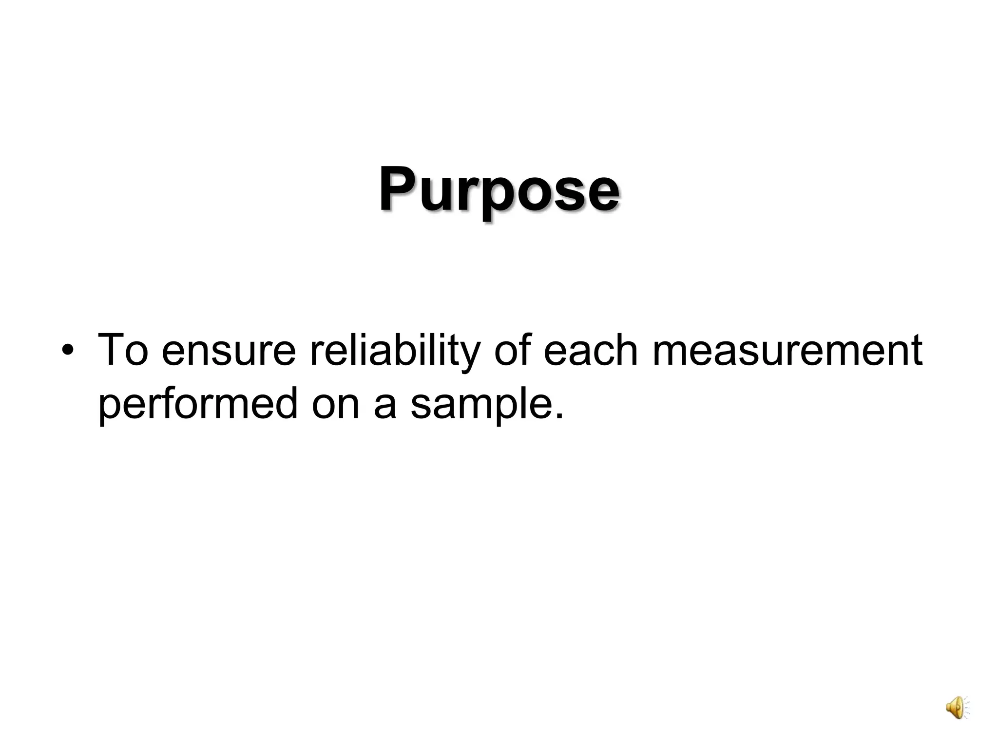 Quality control lecture 1, mlt students, srmsims bareilly 2 | PPT
