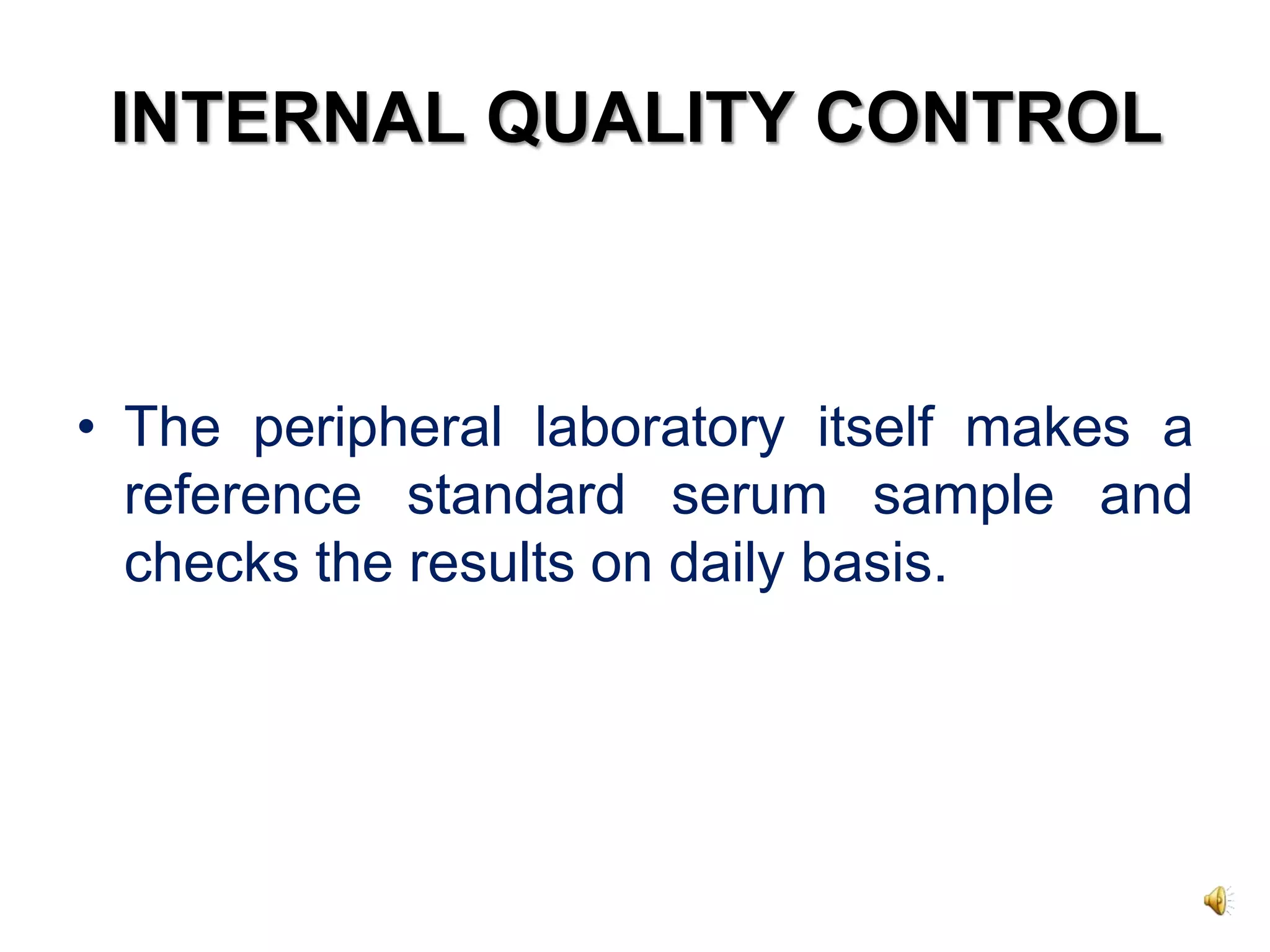 Quality control lecture 1, mlt students, srmsims bareilly 2 | PPT