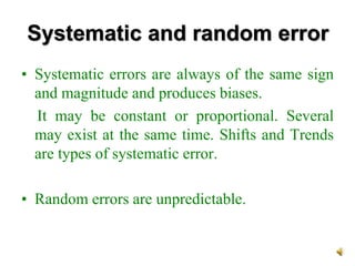 Quality control lecture 2, paramedical students, srmsims bareilly | PPT ...