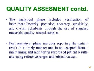 Quality control lecture 2, paramedical students, srmsims bareilly | PPT