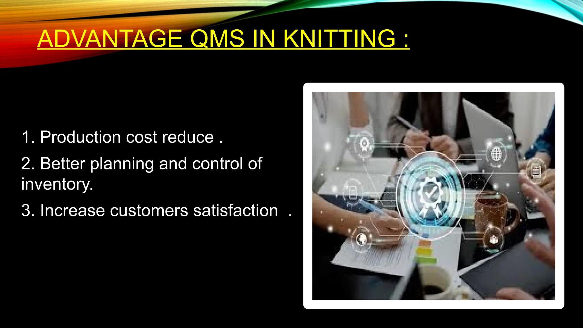 Quality control managment-.pptx.Improve. | PPT