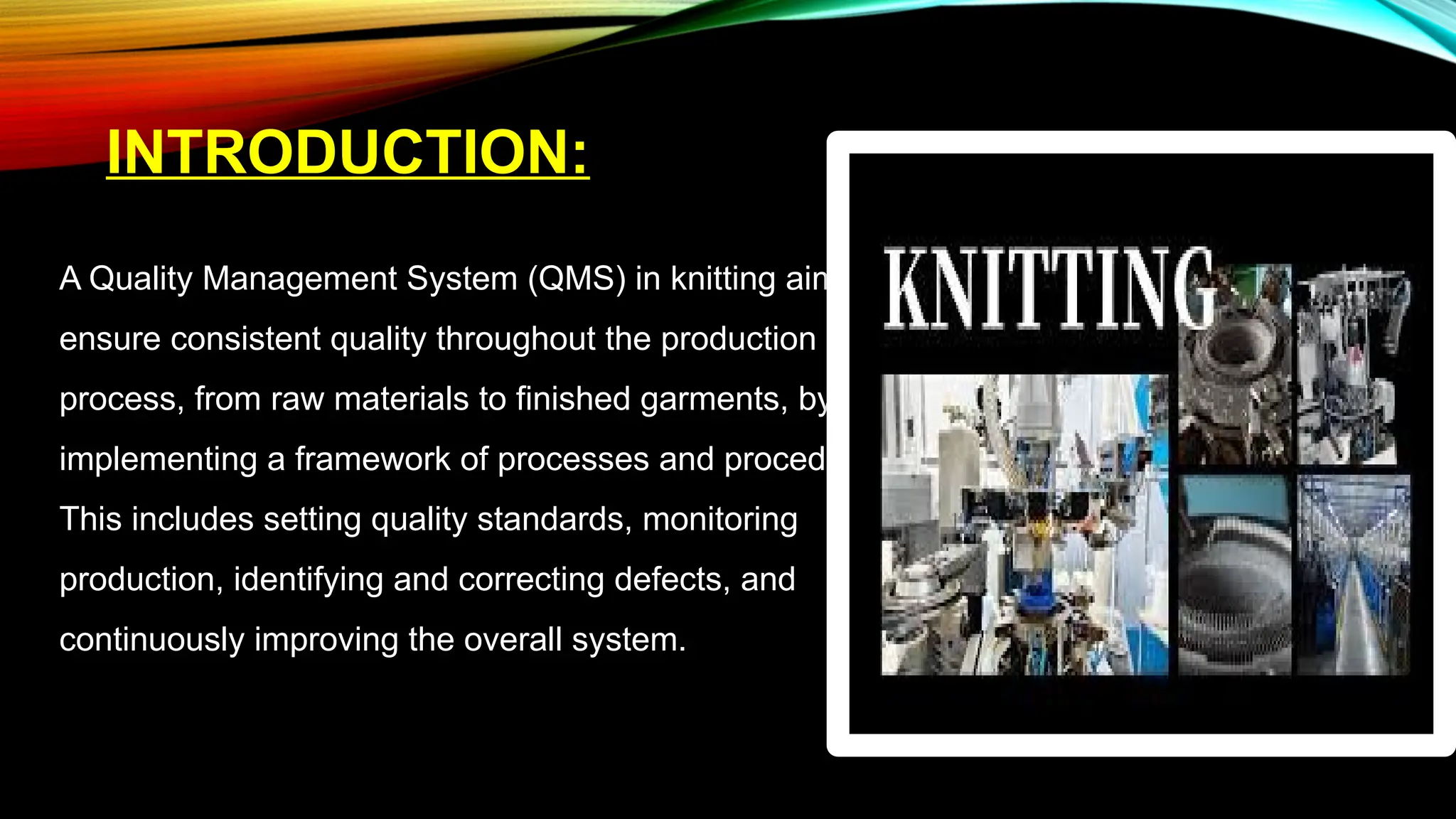 Quality control managment-.pptx.Improve. | PPT