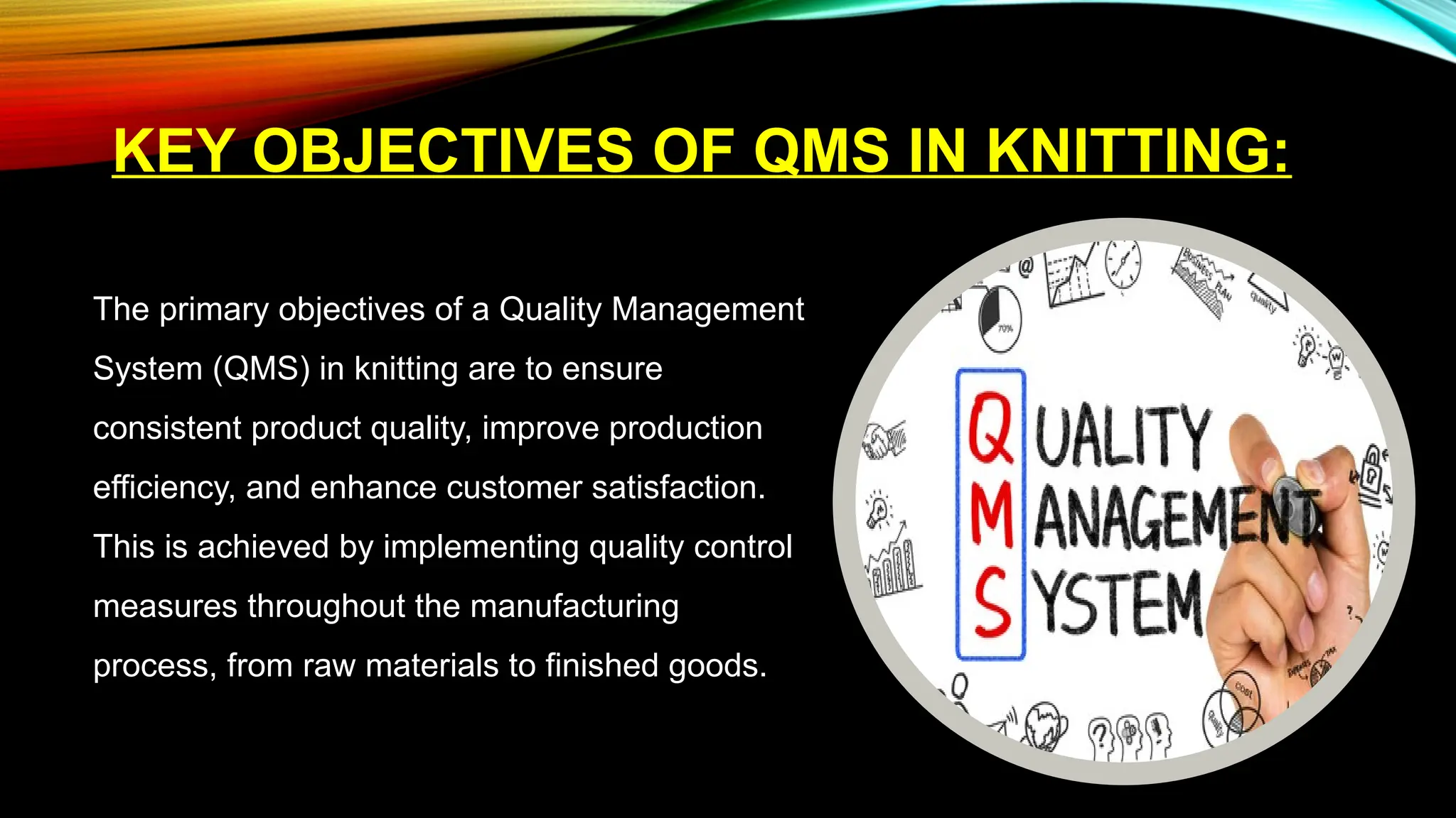 Quality control managment-.pptx.Improve. | PPT