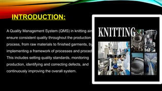 Quality control managment-.pptx.Improve. | PPTX