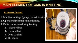 Quality control managment-.pptx.Improve. | PPT