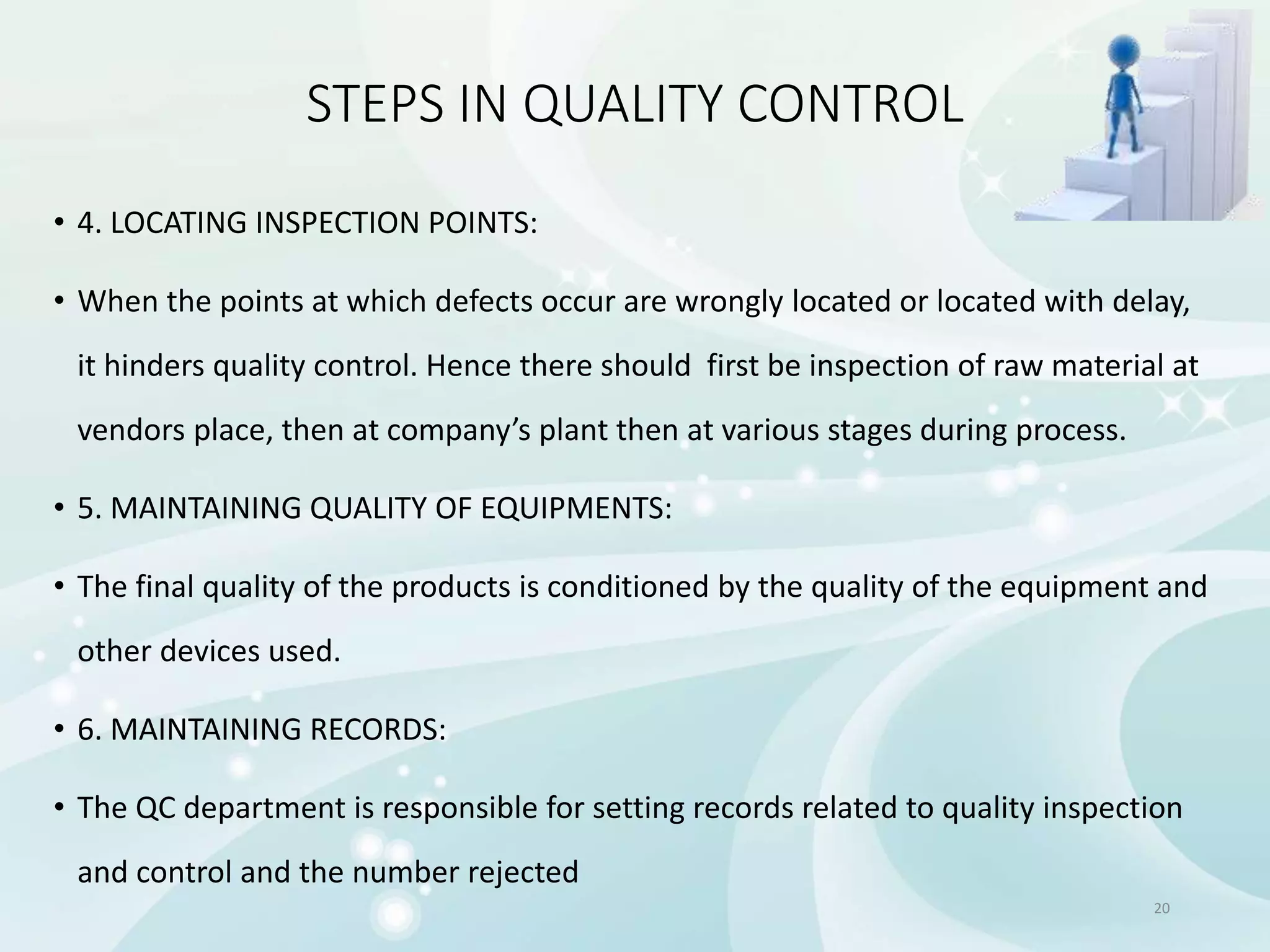 Quality control measures in pharmaceutical industry | PPTX