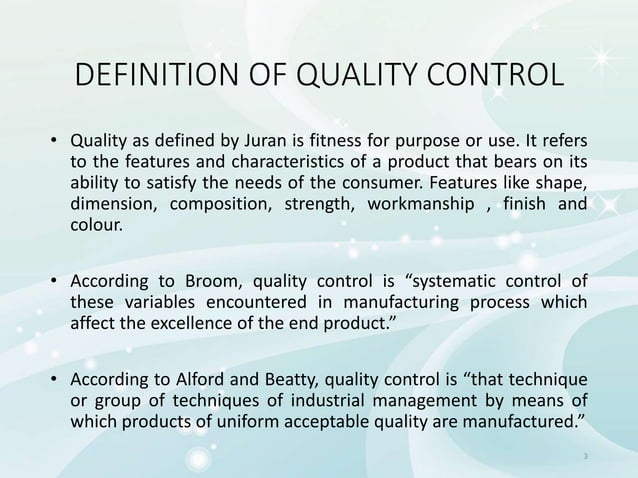 Quality control measures in pharmaceutical industry | PPTX