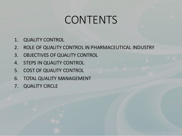 Quality Control Measures In Pharmaceutical Industry quality-control-measures-in-pharmaceutical-industry
