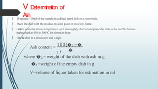 Quality Control of Beer QC parameters .pptx