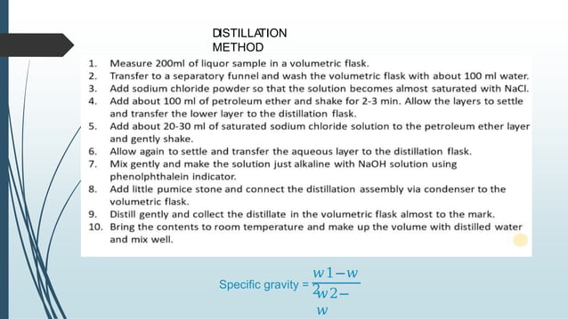 Quality Control of Beer QC parameters .pptx | Alcoholic Beverages ...