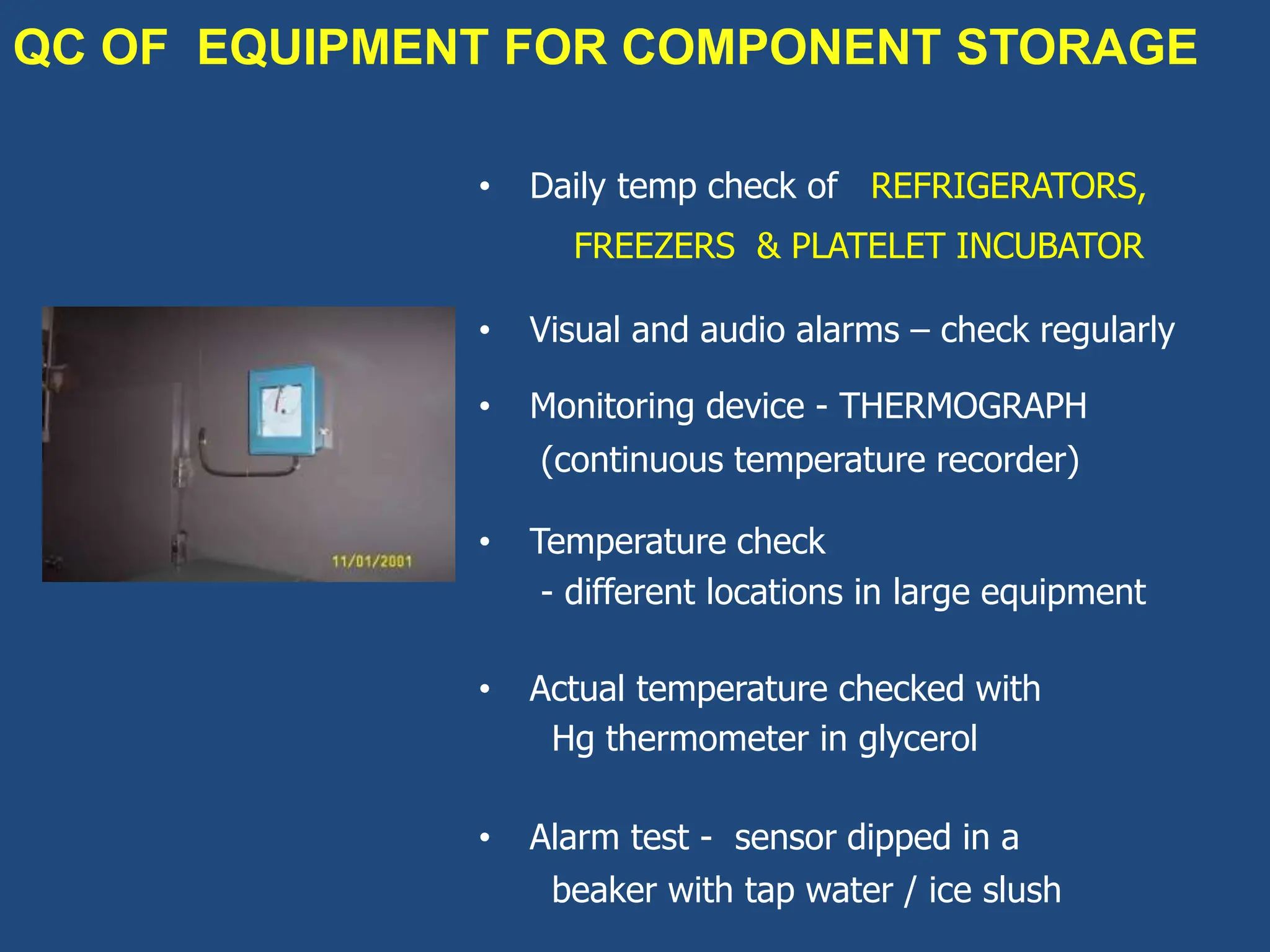 Quality Control of Blood components.ppt