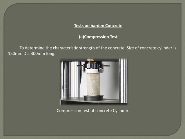 Quality control of concrete | PPTX