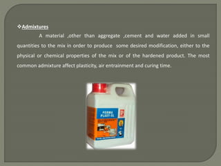 Quality control of concrete | PPTX