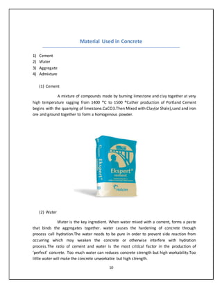 Quality control of concrete | DOCX