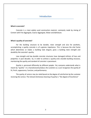 Quality control of concrete | DOCX