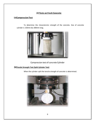 Quality control of concrete | DOCX