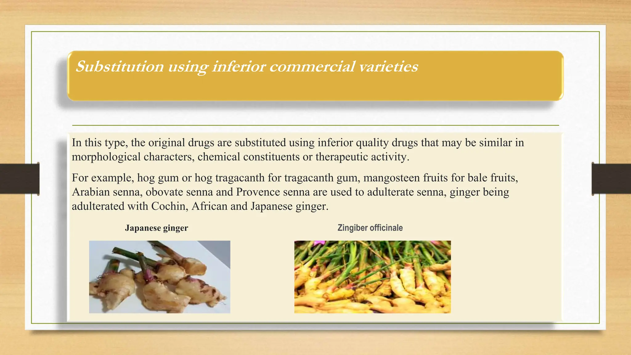 Drug adulteration and evaluation - .pptx