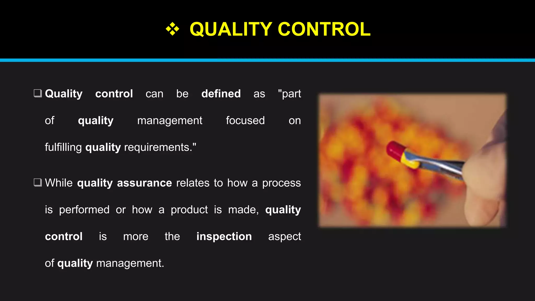 Quality control of drugs and pharmaceuticals | PPTX