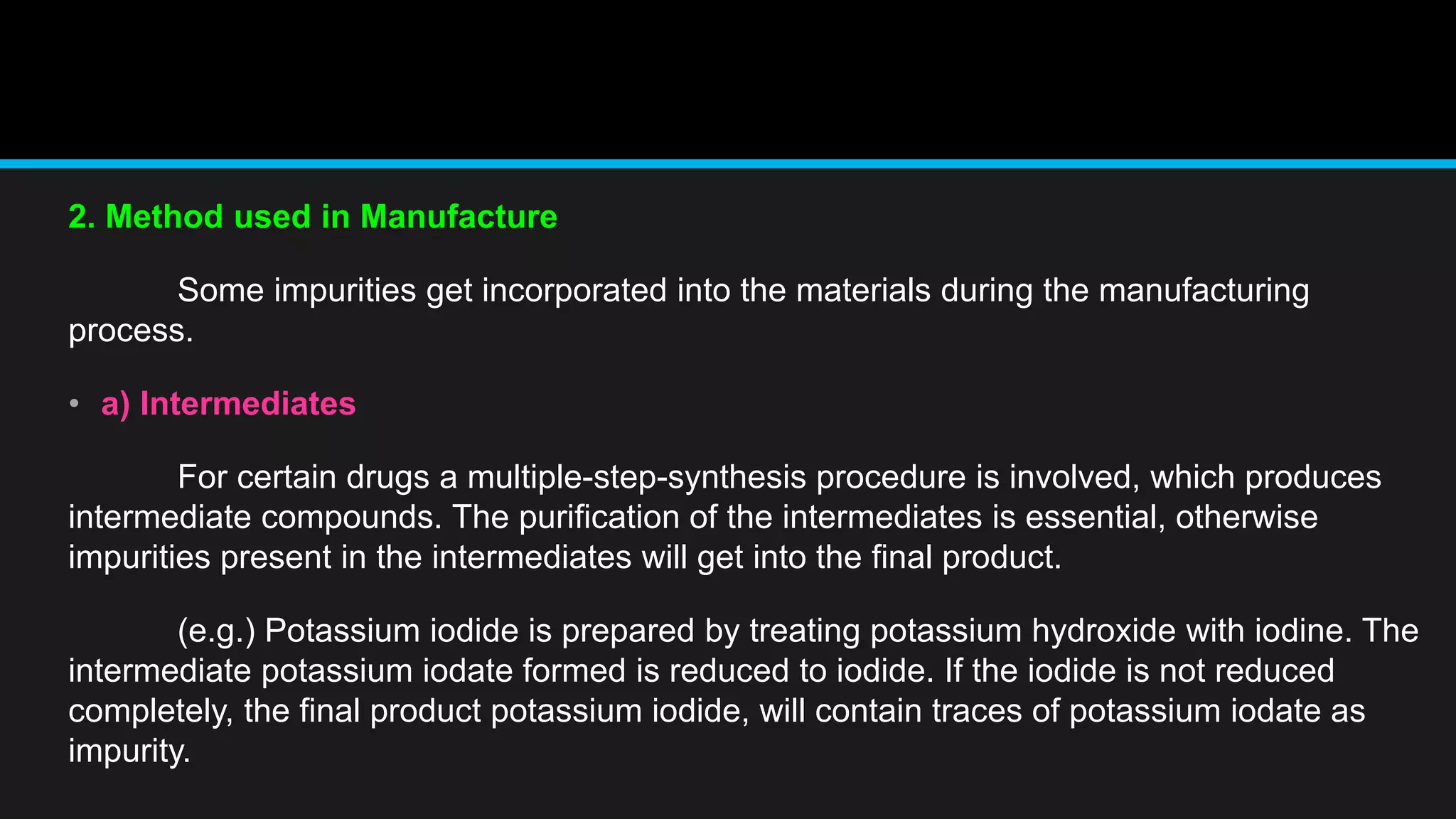 Quality control of drugs and pharmaceuticals | PPTX