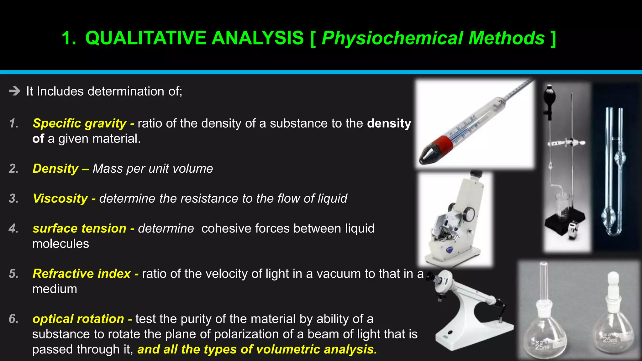 Quality control of drugs and pharmaceuticals | PPTX