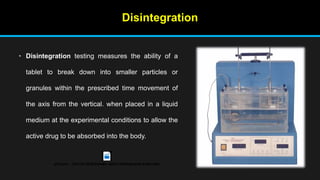 Quality control of drugs and pharmaceuticals | PPTX