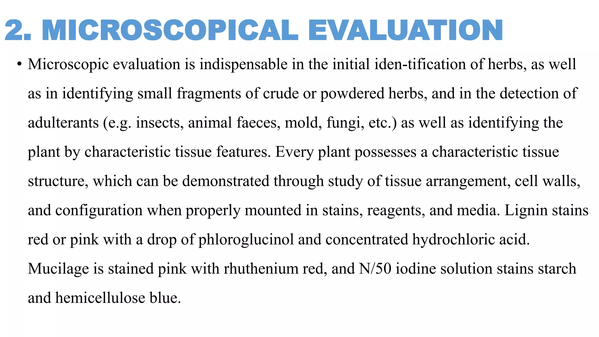 Quality control of Drugs of Natural Origin. PHARMACognosy ...