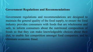 Quality control of fermented food products | PPTX