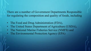 Quality control of fermented food products | PPTX