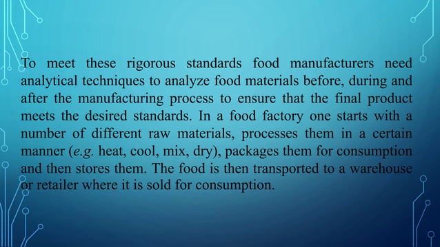 Quality control of fermented food products | PPTX | Food Industry ...