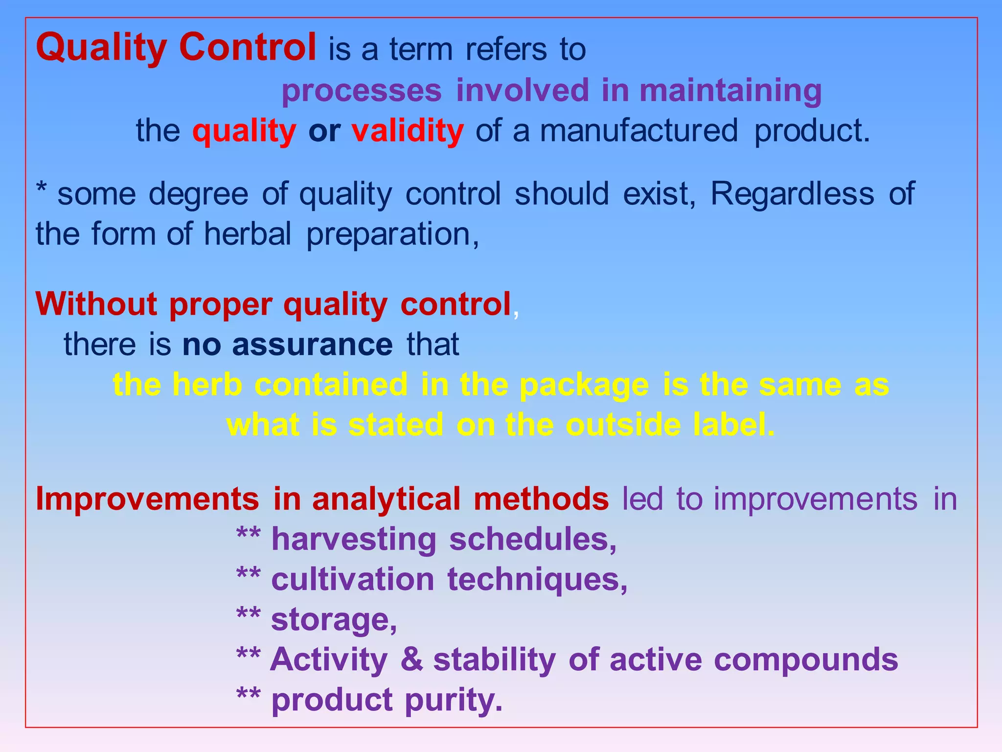 Quality Control of Herbal Drugs.pdf