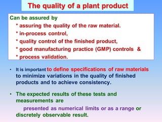 Quality Control of Herbal Drugs.pdf