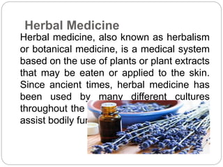 Quality control of herbal drug | PPT