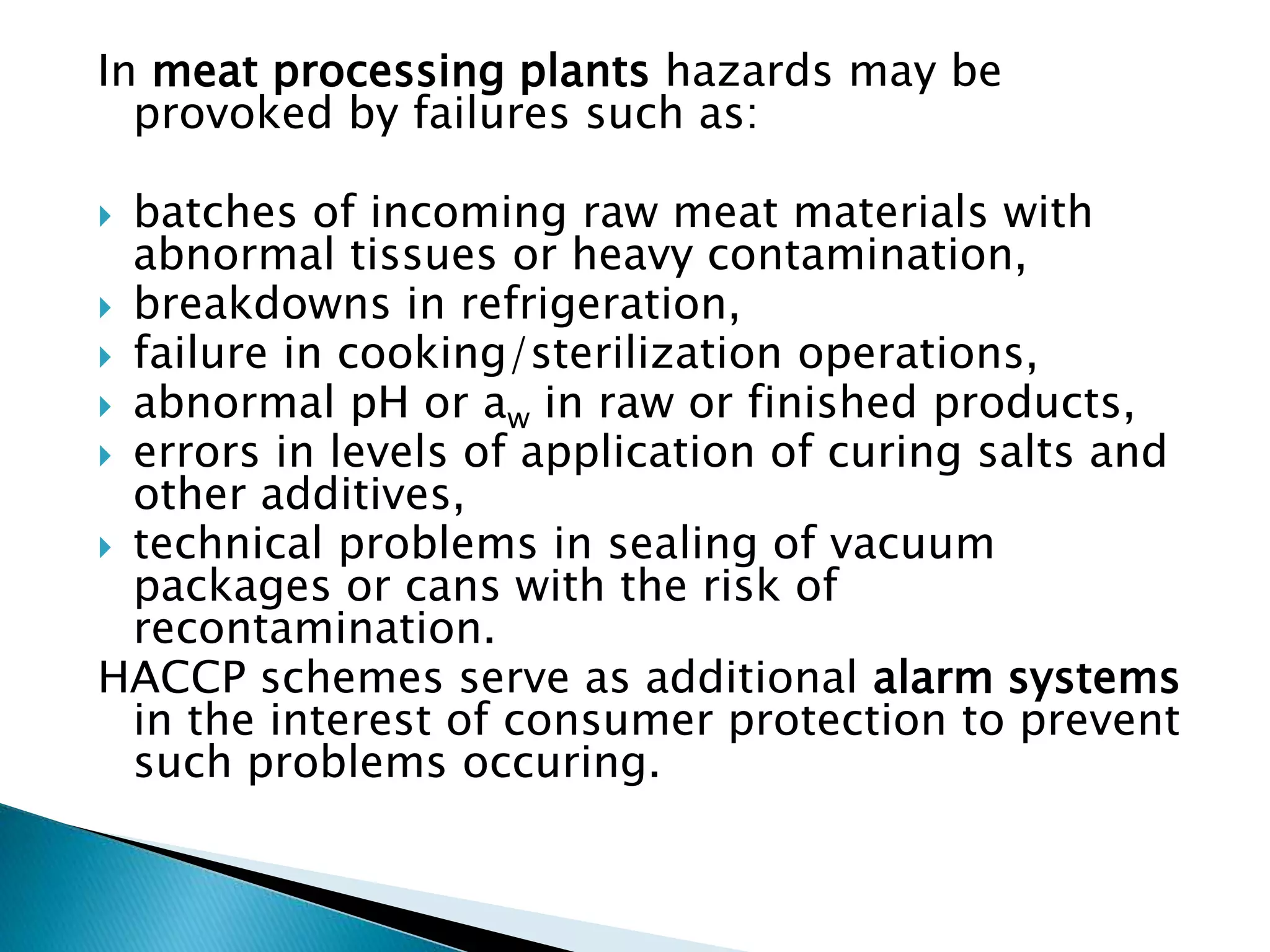 Quality control of meat and chicken | PPTX