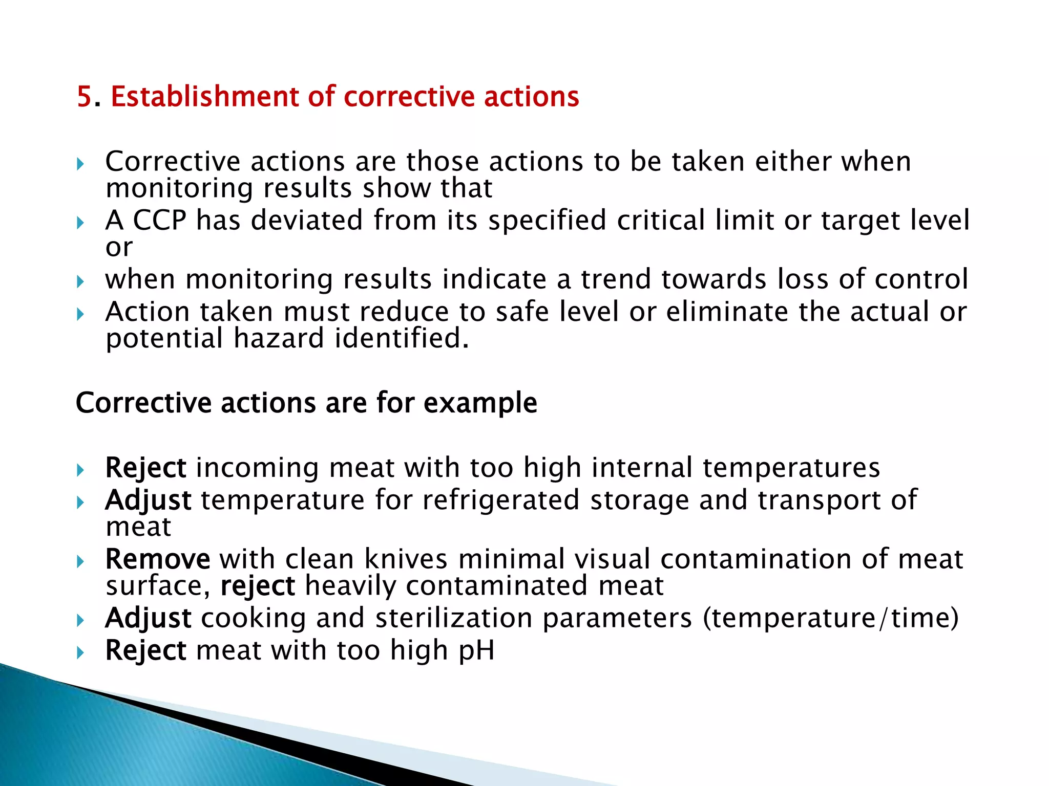 Quality control of meat and chicken | PPTX
