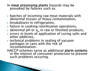 Quality control of meat and chicken | PPTX
