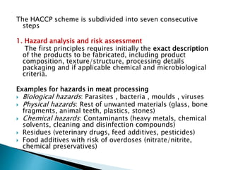 Quality control of meat and chicken | PPTX