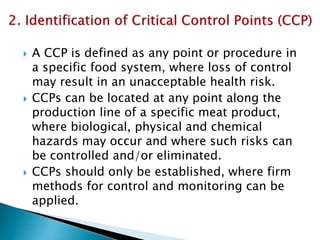 Quality control of meat and chicken | PPTX