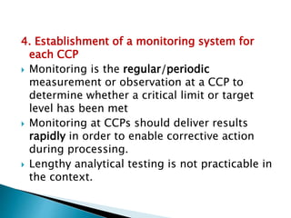 Quality control of meat and chicken | PPTX