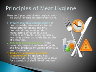 Quality control of meat and chicken | PPTX