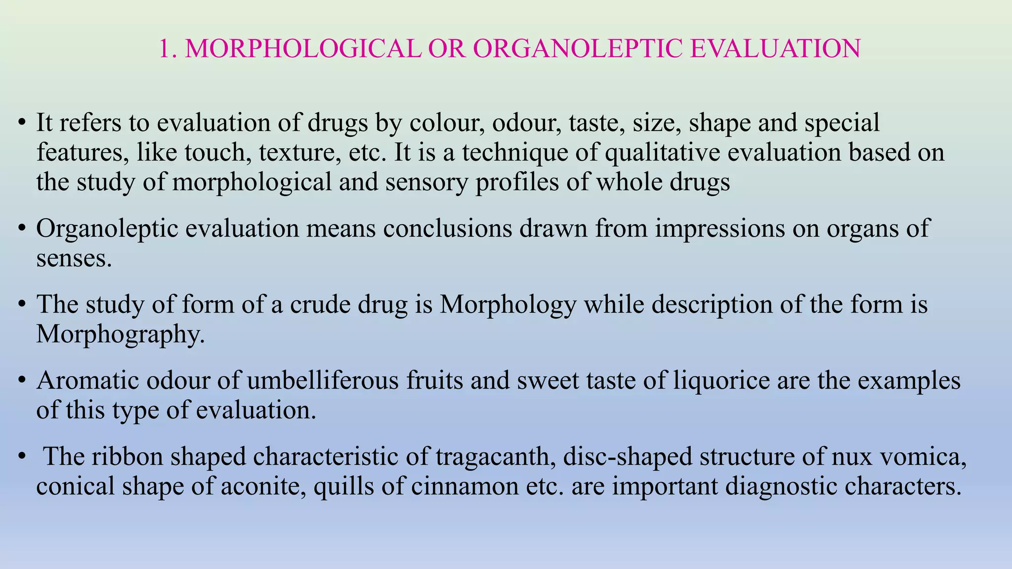 QUALITY CONTROL OF DRUGS OF NATURAL ORIGIN | PDF