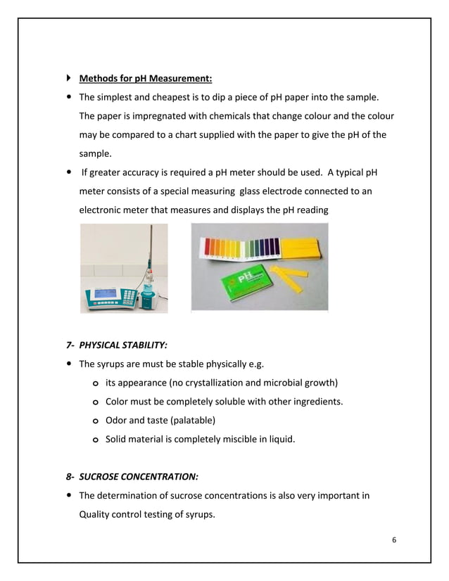 Quality control of oral liquid dosage form .pdf | Chemistry | Science