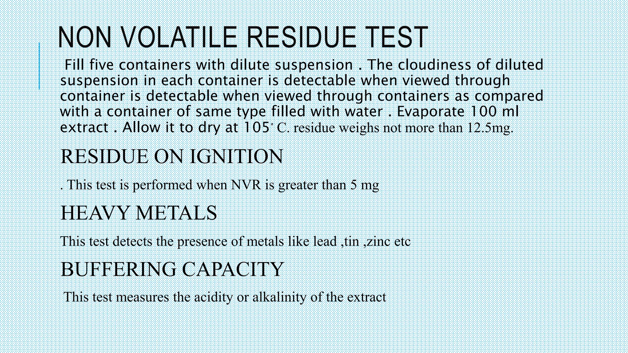 Quality control of packaging material | PPTX