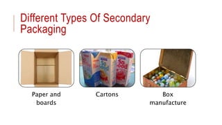 Quality control of packaging material | PPTX