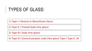 Quality control of packaging material | PPTX