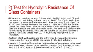 Quality control of packaging material | PPTX | Skin Care | Beauty