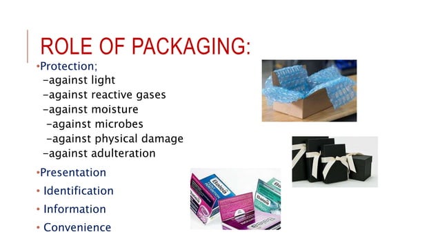 Quality control of packaging material | PPTX | Skin Care | Beauty