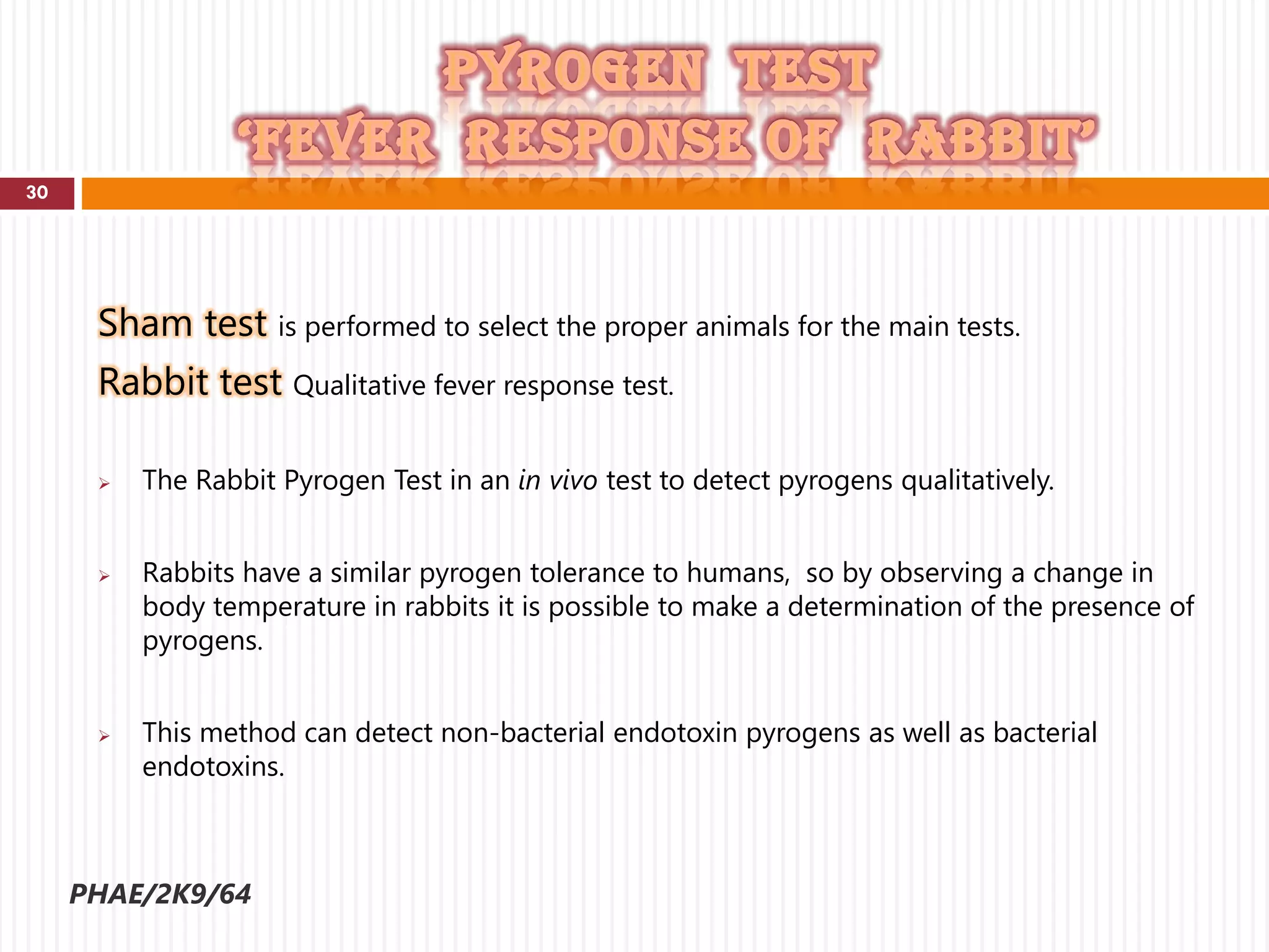 Quality Control Of Parenteral Preparations | PDF